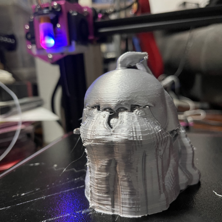 3D Printable Moji The Dog by Kaii