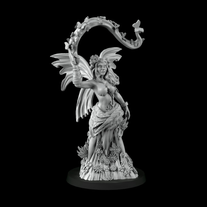 3D Printable Dryads by Crosslances