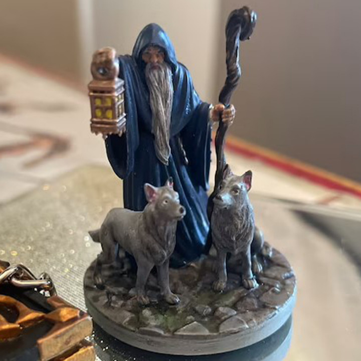 3D Printable The Hermit by Great Grimoire