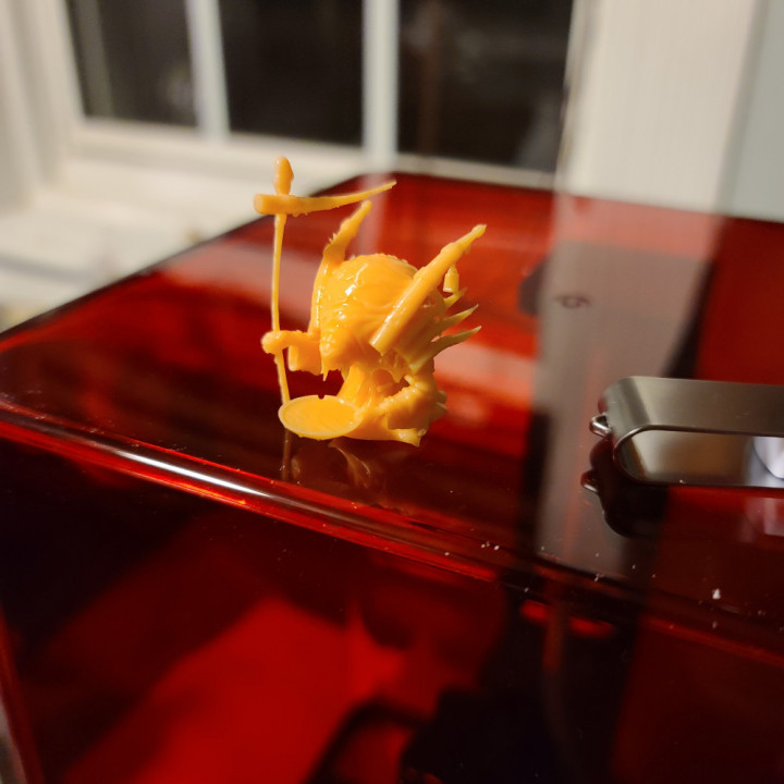 3D Printable High Priest by Goblin Toe Games