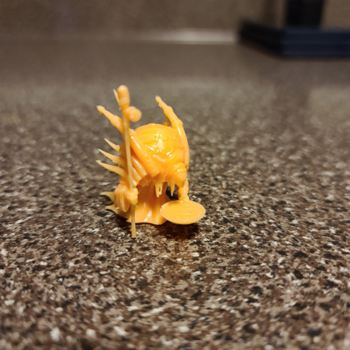 3D Printable High Priest by Goblin Toe Games