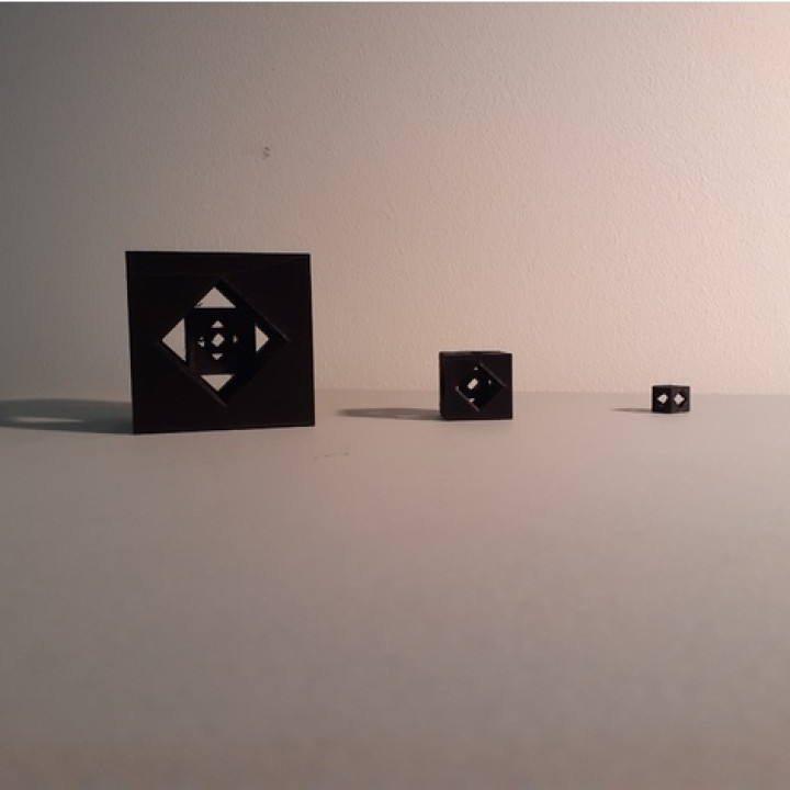 3D Printable metaCube by Jacob Philpott