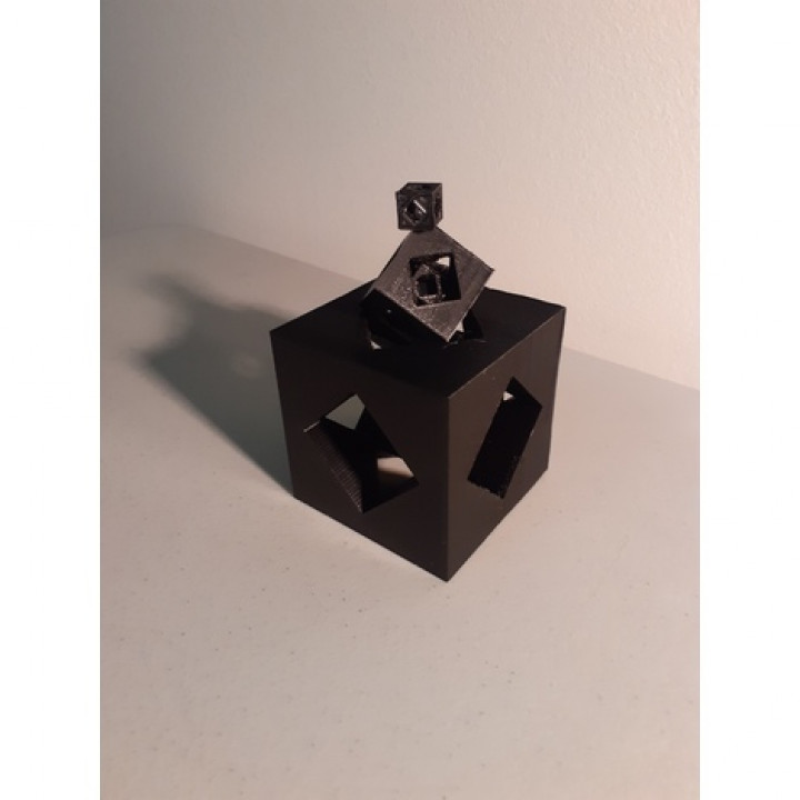 3D Printable metaCube by Jacob Philpott