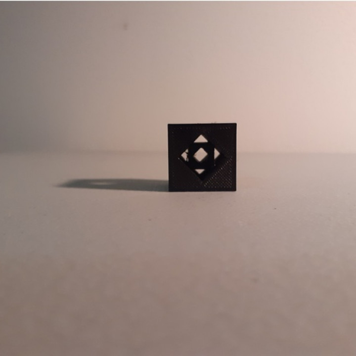 3D Printable metaCube by Jacob Philpott
