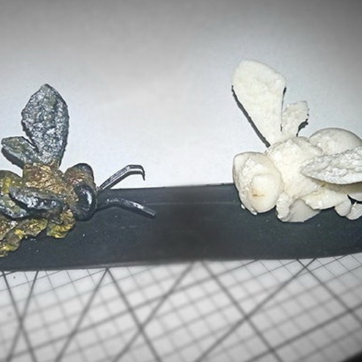 3D Printable Bee by Lex