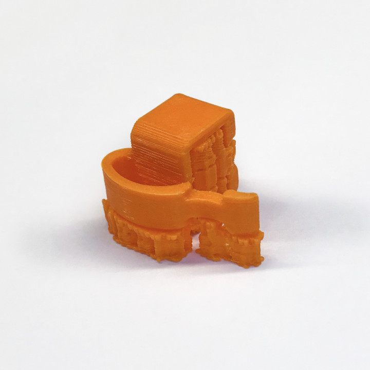 3D Printable Ethernet | RJ45 Secure clip, repair broken tab by Guss ...