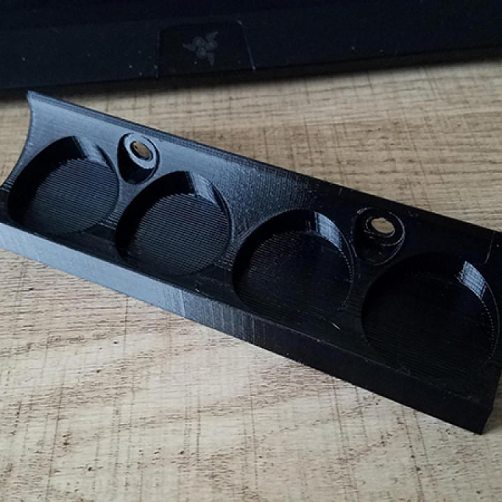 3D Printable Citadel Paint Holder by Nathan