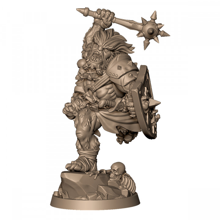 3D Printable Bugbear by Willy Kao
