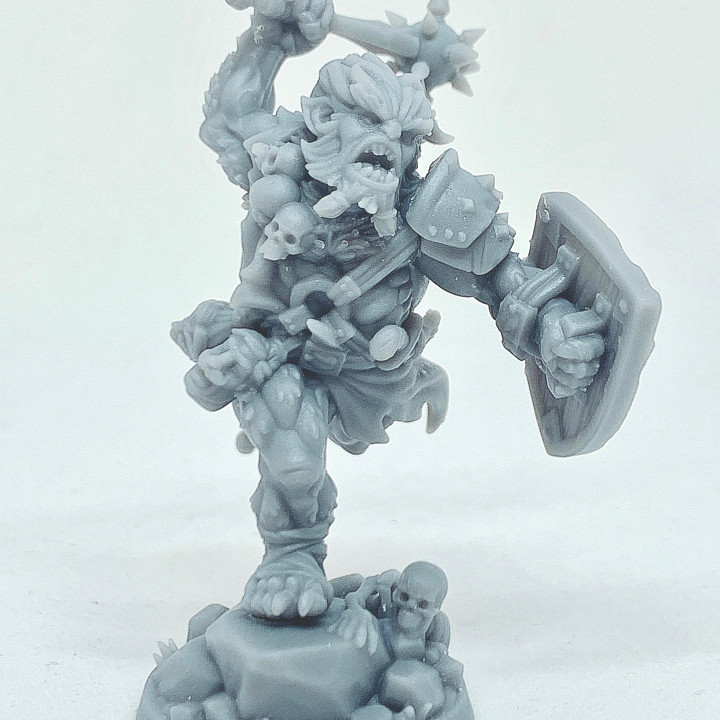 3D Printable Bugbear by Willy Kao