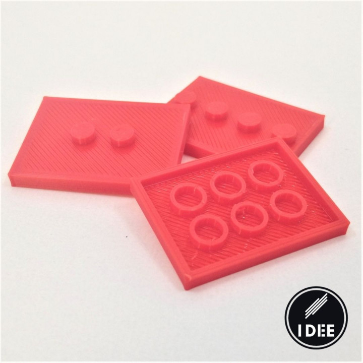 3D Printable Lego Minifigure Stand by Alex Torres