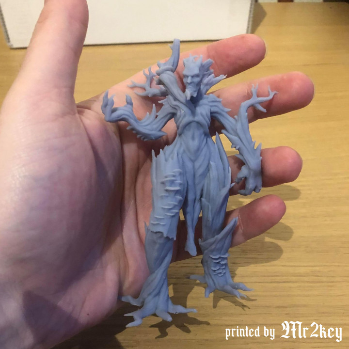 3D Printable Leshii by Great Grimoire