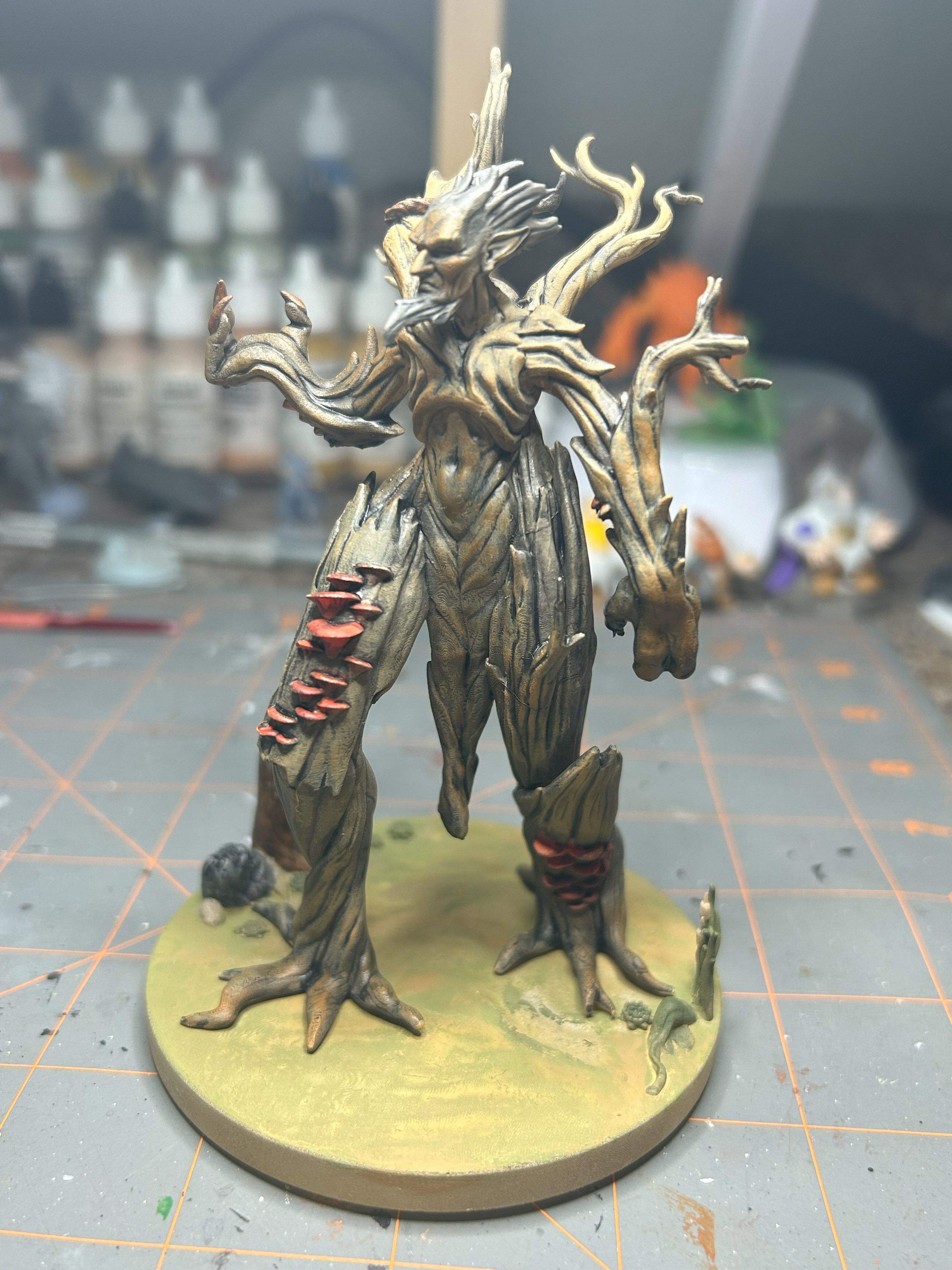 3D Printable Leshii by Great Grimoire