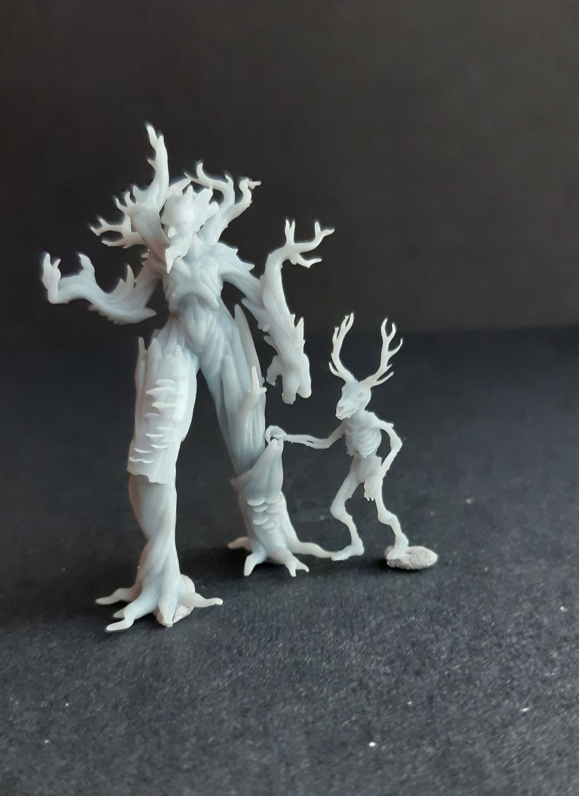 3D Printable Leshii by Great Grimoire