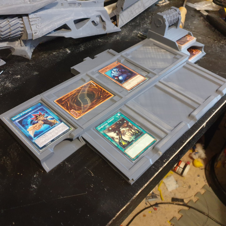 Descargar Yu-Gi-Oh Speed duel playmat de Amy Harrison