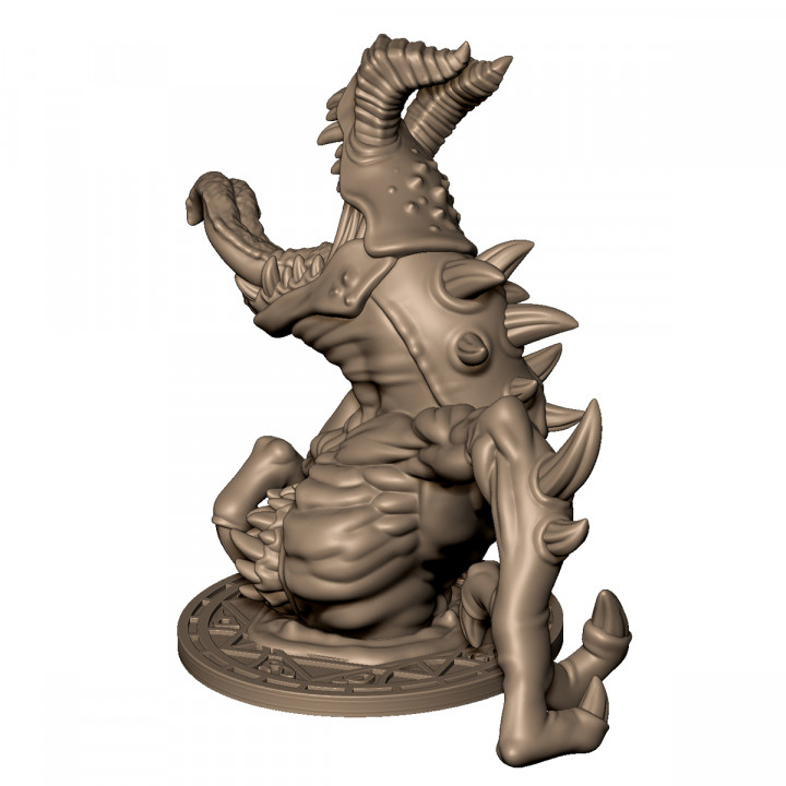 3D Printable Demon B by Willy Kao