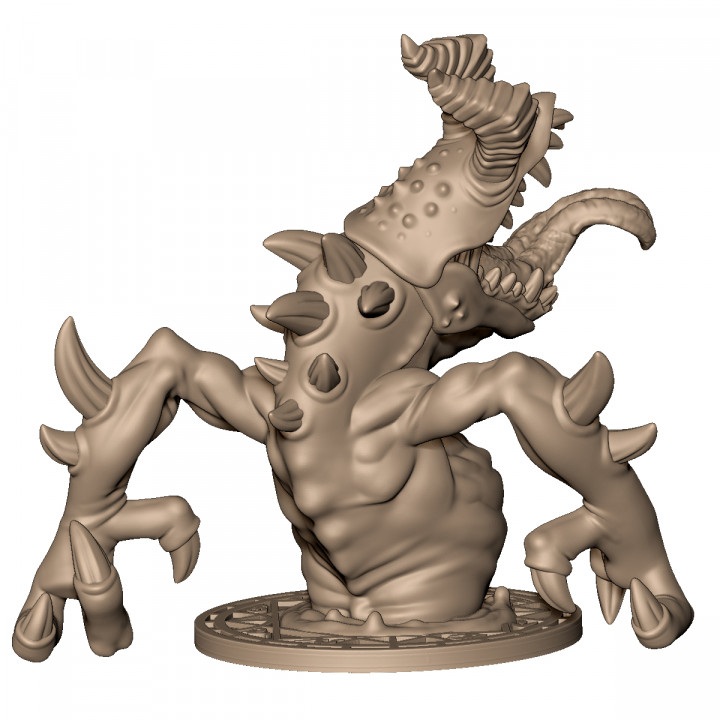 3D Printable Demon B by Willy Kao