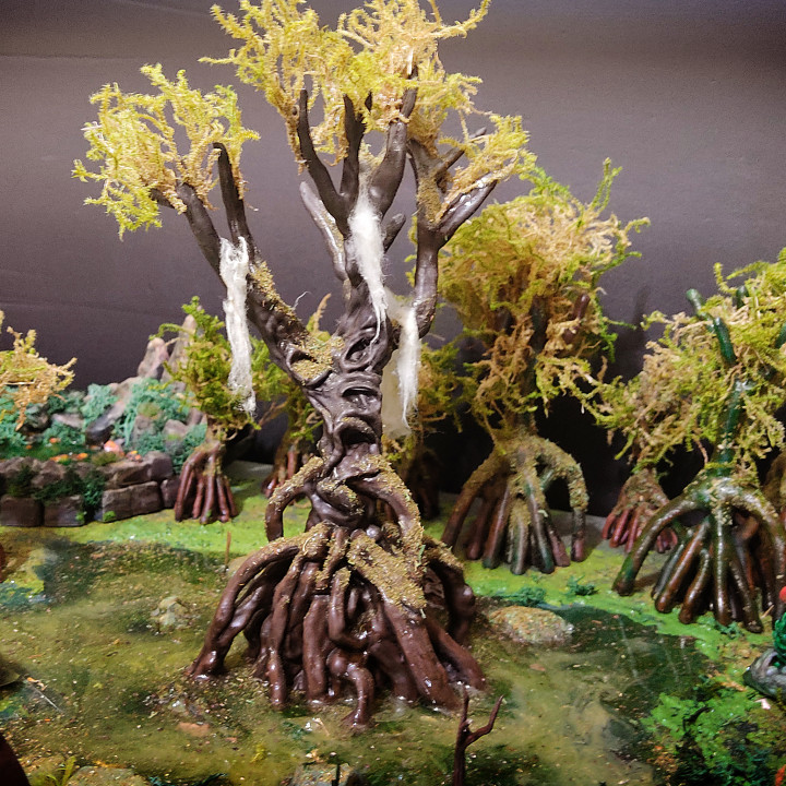 3D Printable Great Mangrove Tree by Stratation Design