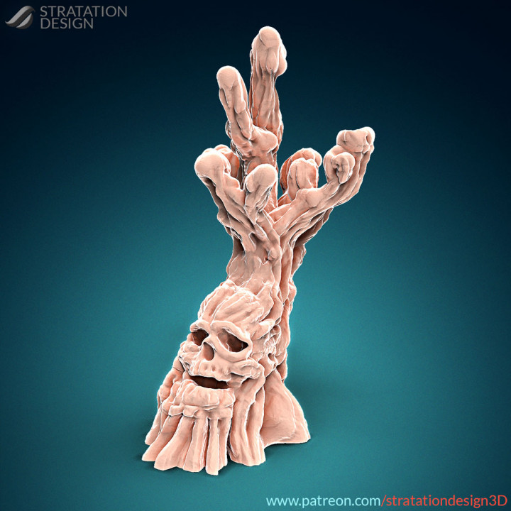 3D Printable Mortuus Willow by Stratation Design