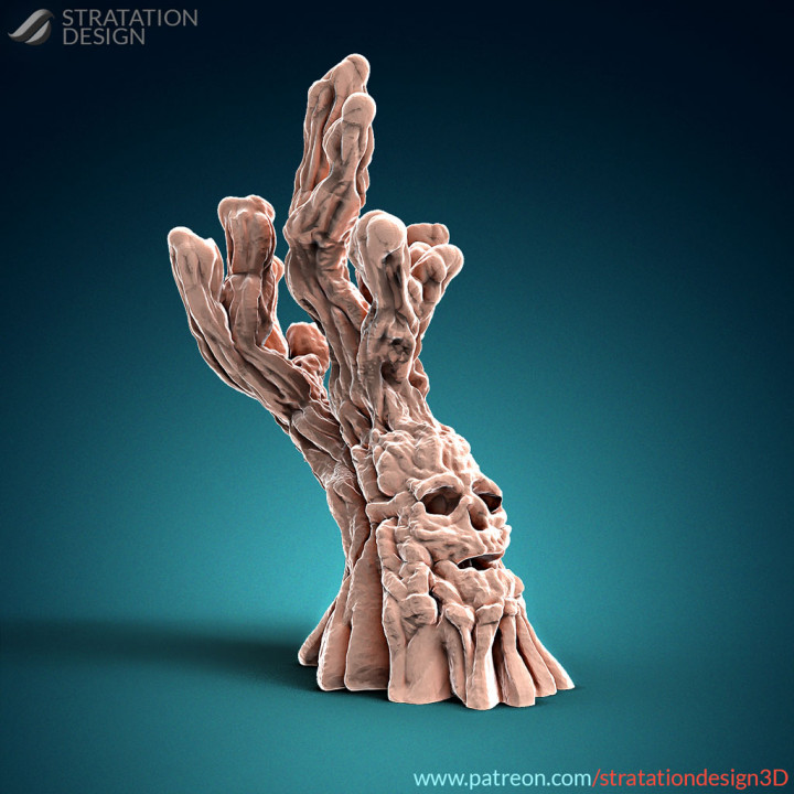3D Printable Mortuus Willow by Stratation Design