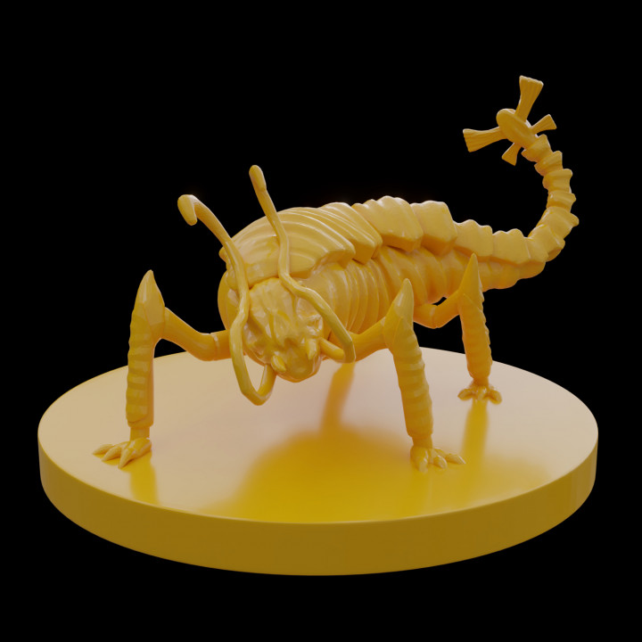 3D Printable Rust Monster by YourNeighborKnight Minis