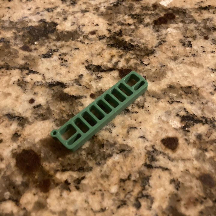 3D Printable Jeep XJ keychain by Ryan Martel