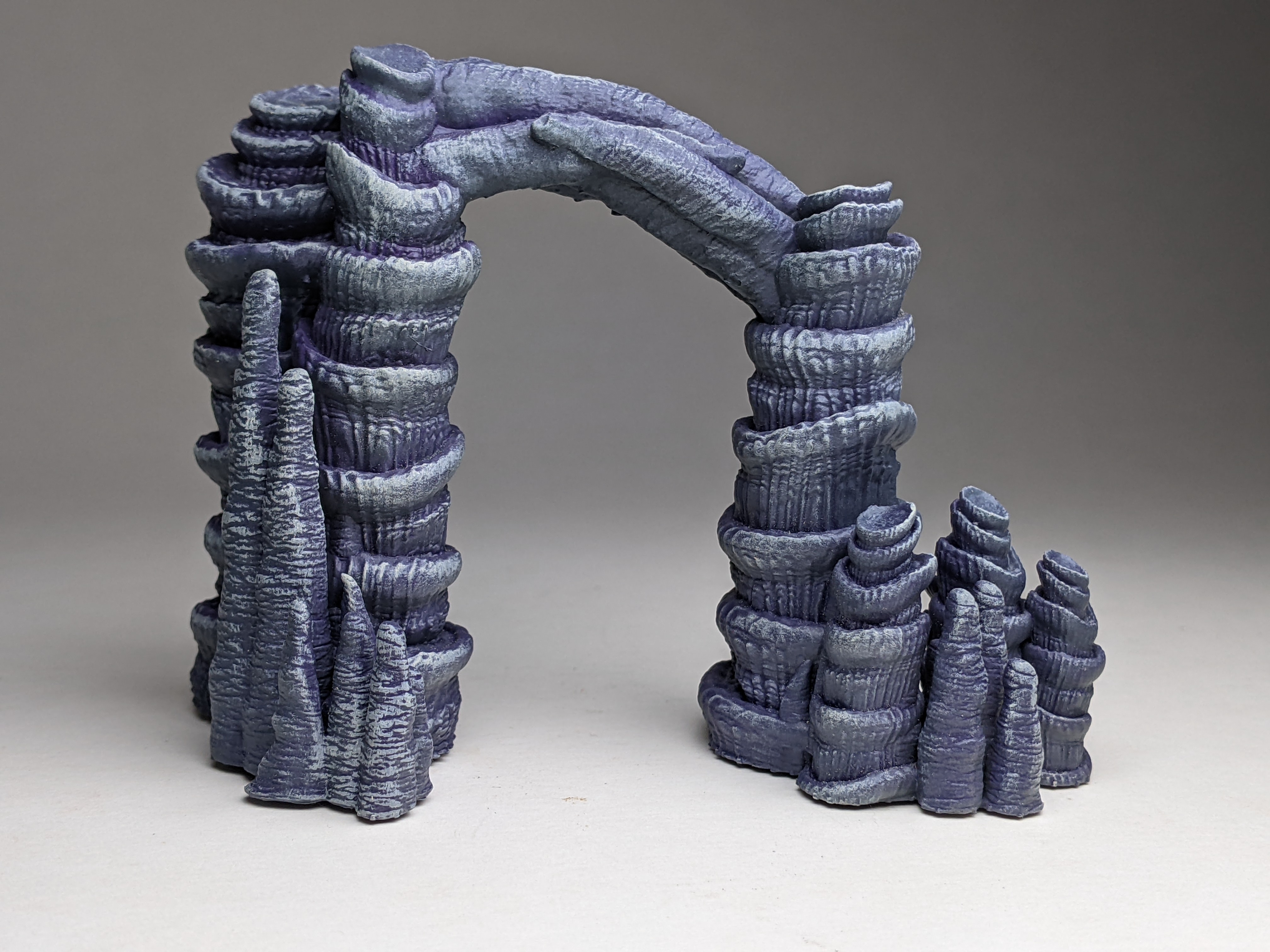 3D Printable Cave Entrance V2 by M3DM
