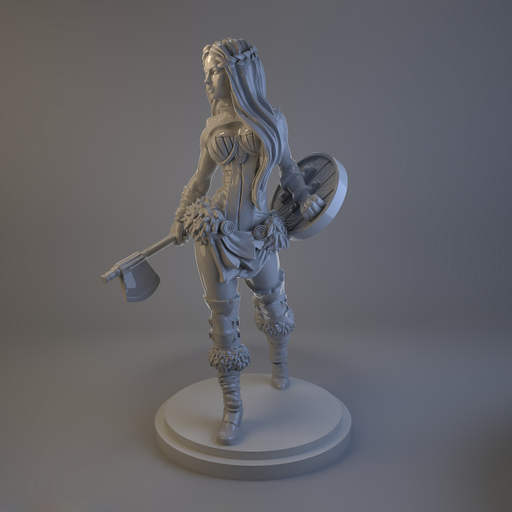 3D Printable Sif Norse Goddess by CLAUDIA´SCULPTS 3D Printable Sif Norse Goddess by CLAUDIA´SCULPTS