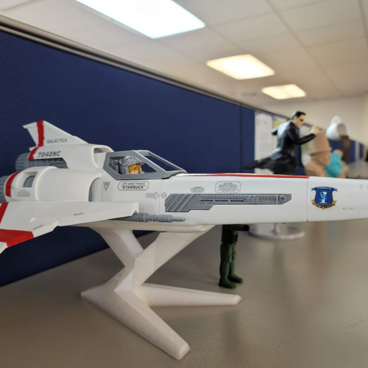 3D Print of Colonial Viper by Vaygr