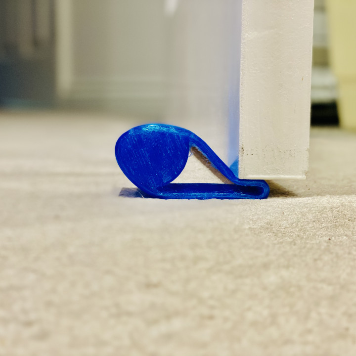 3D Printable Doors & Windows Stopper by Lazy Bear