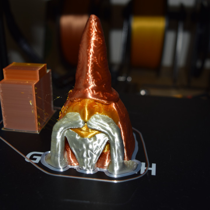 3D Printable Gnomes by Stacii Hughes