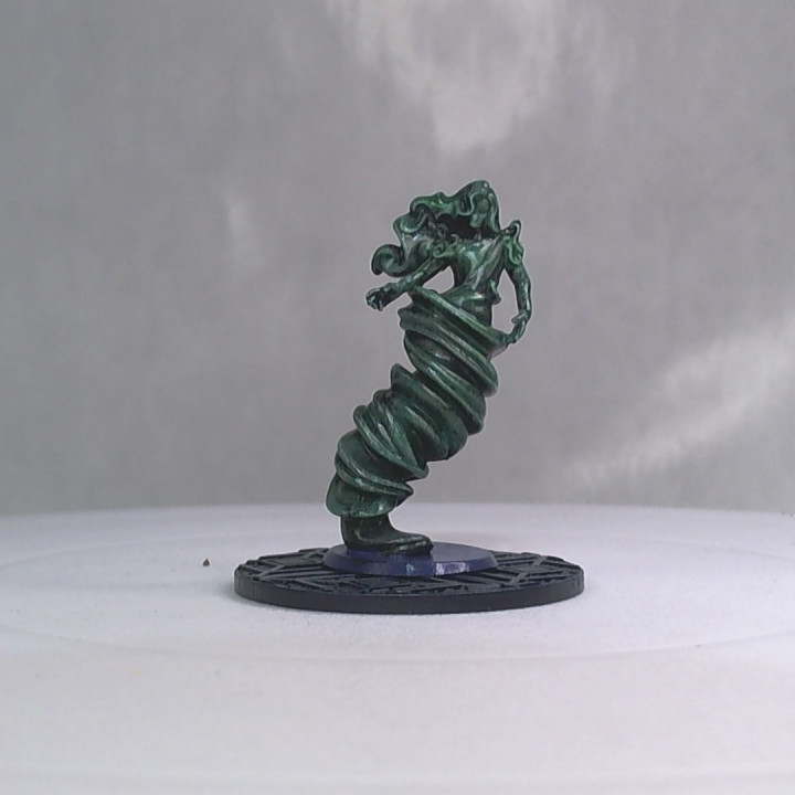 3D Print of Greater Wind Elemental by vGormless