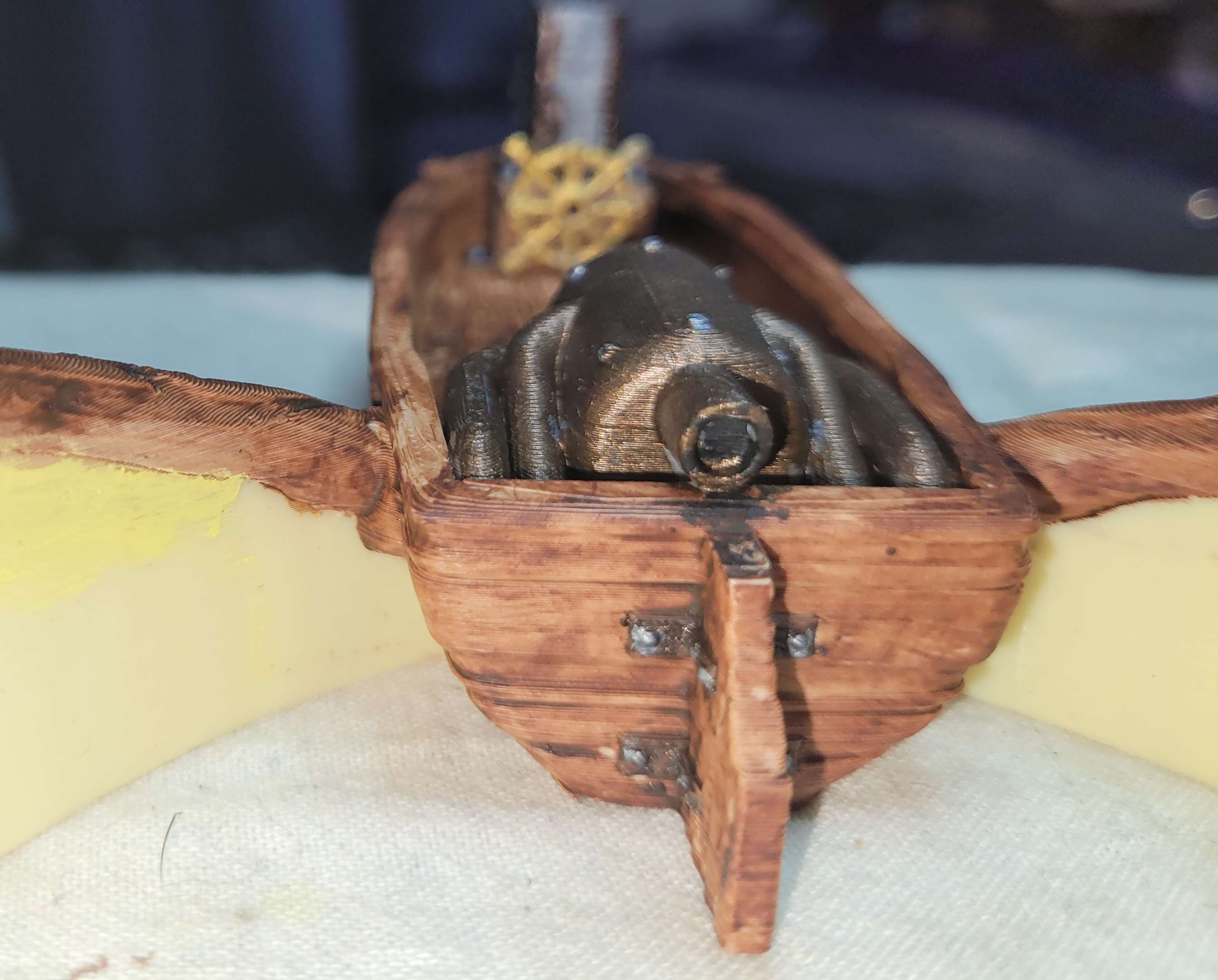 3D Printable KS3SHP01 - Ziltek Model A by Aether Studios