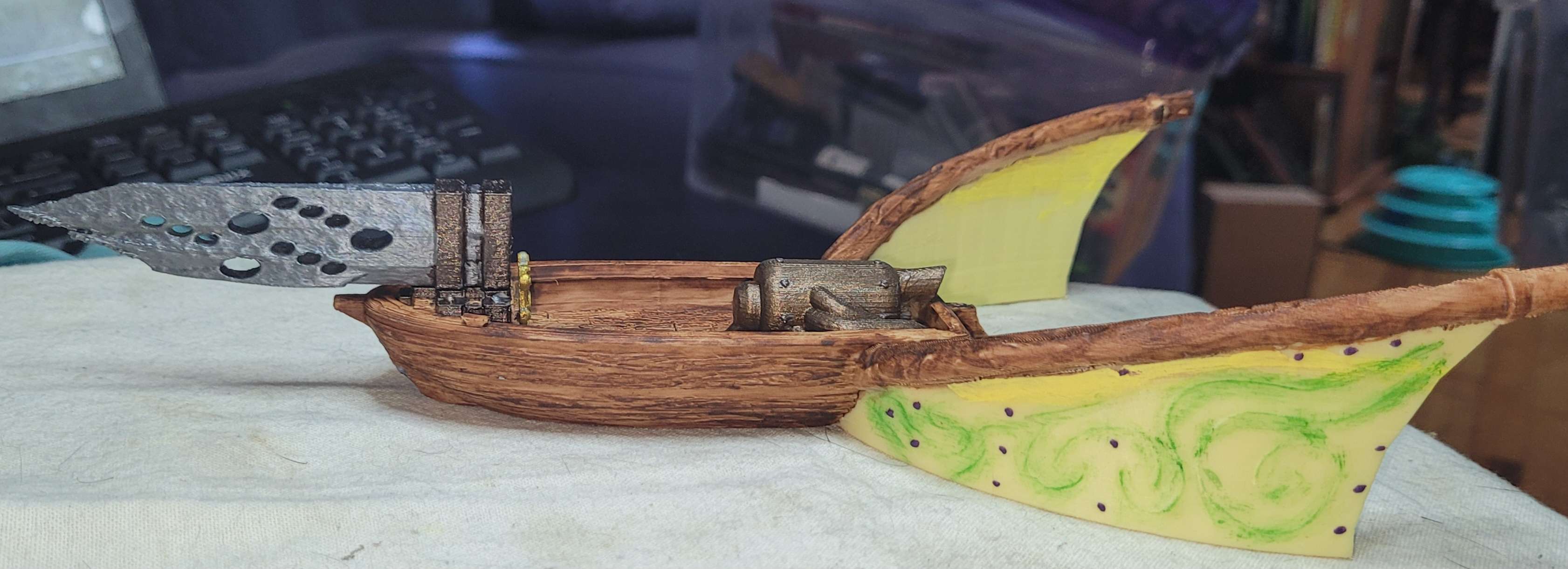 3D Printable KS3SHP01 - Ziltek Model A by Aether Studios