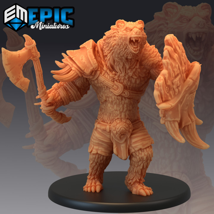 Descargar Werebear Set / Bear Man Hybrid / Dire Beast / Forest Creature ...