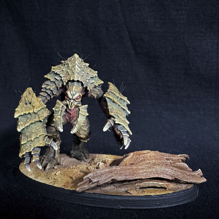 3D Print of Insect Hulk/ Cave Brute Creature / Classic Dungeon ...