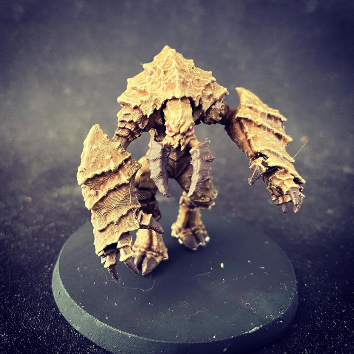 3D Print of Insect Hulk/ Cave Brute Creature / Classic Dungeon ...