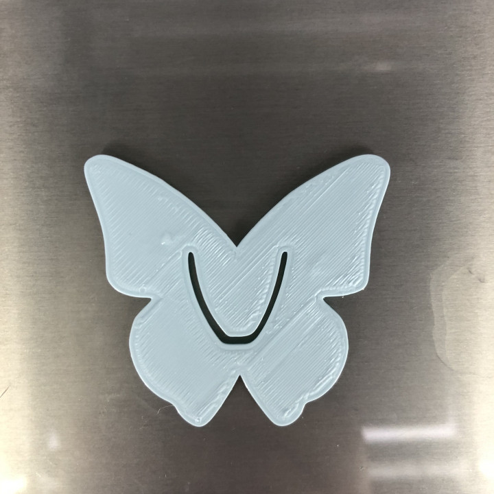 3D Printable Butterfly bookmark by Idea Lab