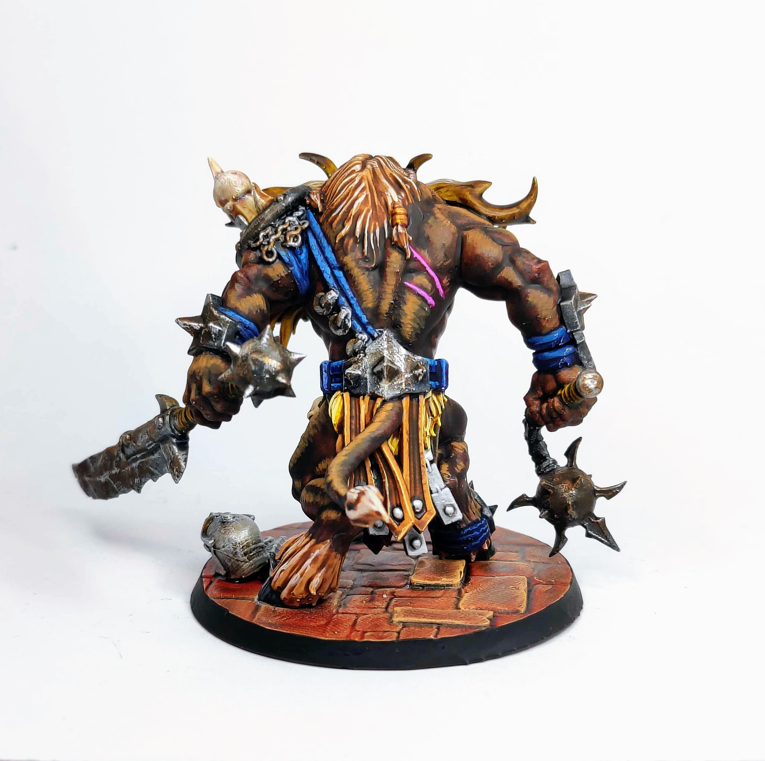 3D Printable Barath, The Beast Lord by Bite the Bullet