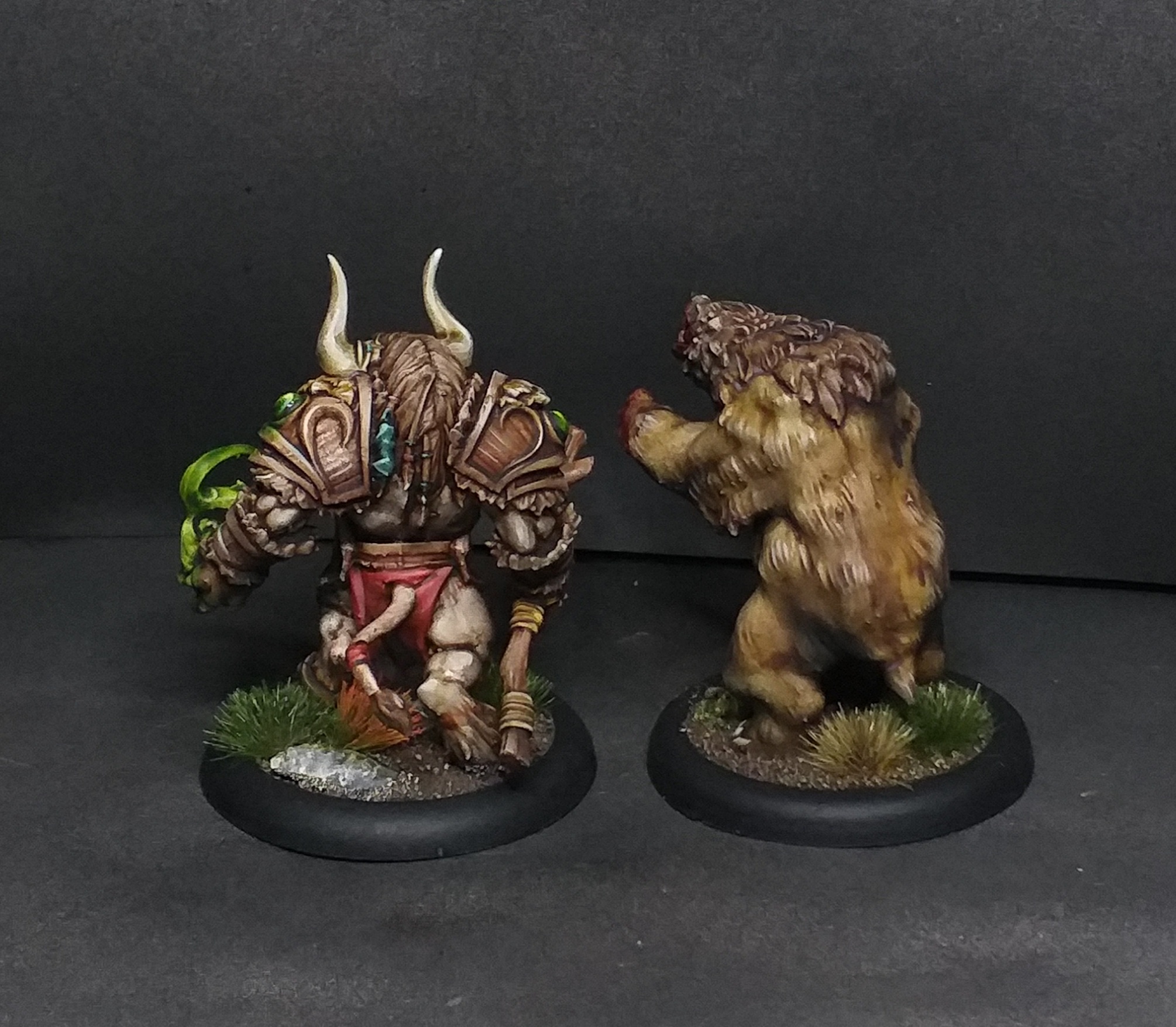 3D Printable Minotaur Pack by Bite the Bullet