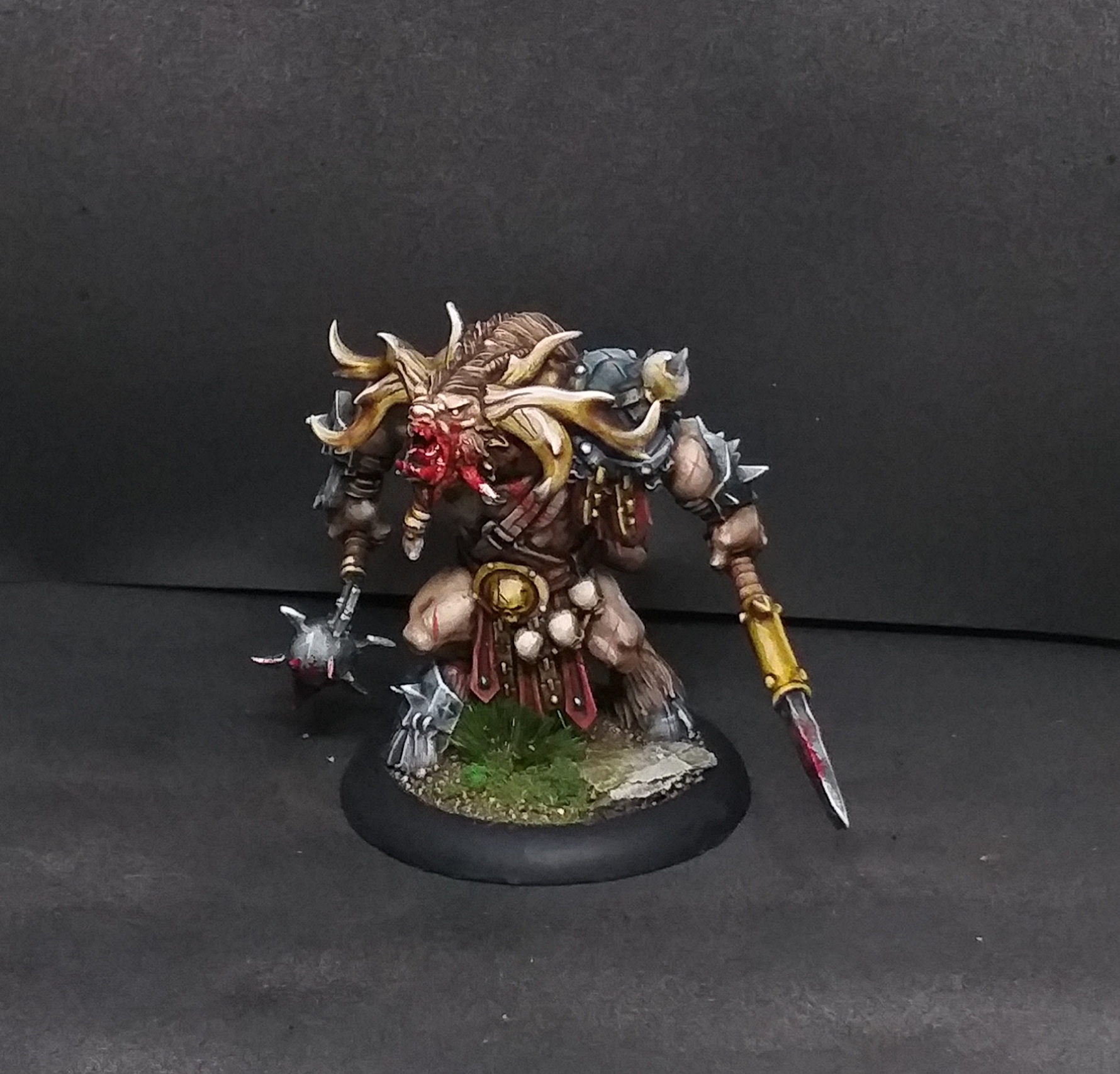 3D Printable Minotaur Pack by Bite the Bullet