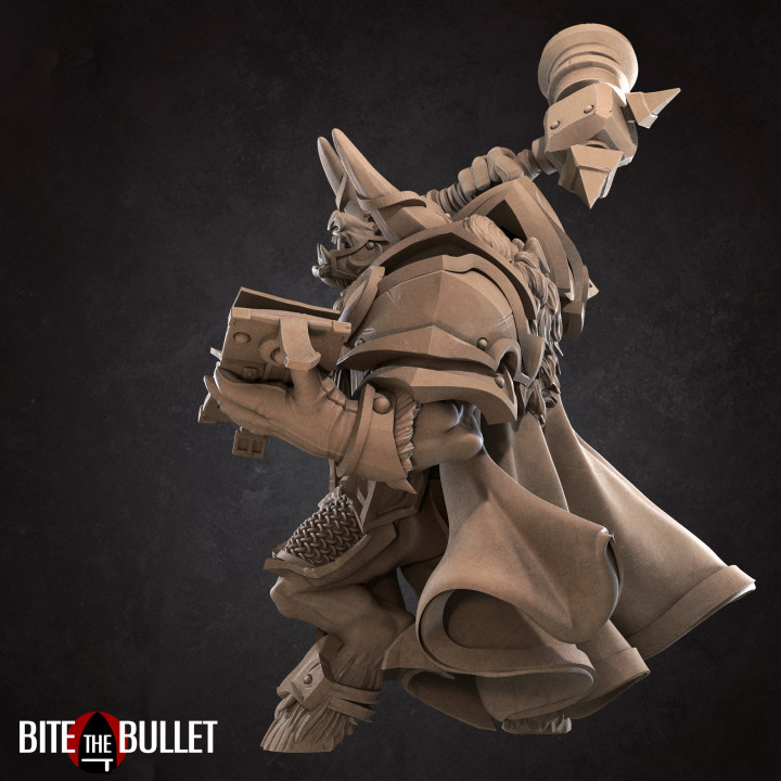 3D Printable Minotaur Pack by Bite the Bullet