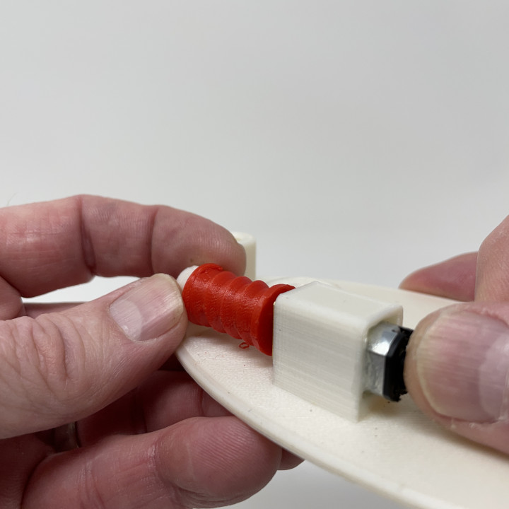 3D Printable A 3D Printed Animated Valentine Heart for My Valentine! by ...