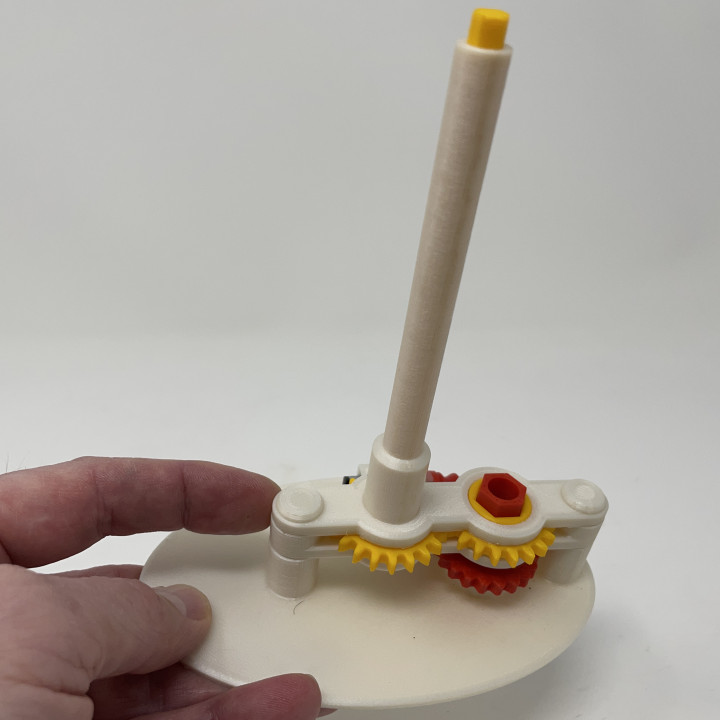 3D Printable A 3D Printed Animated Valentine Heart for My Valentine! by ...