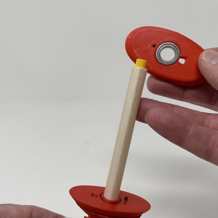 3D Printable A 3D Printed Animated Valentine Heart for My Valentine! by ...