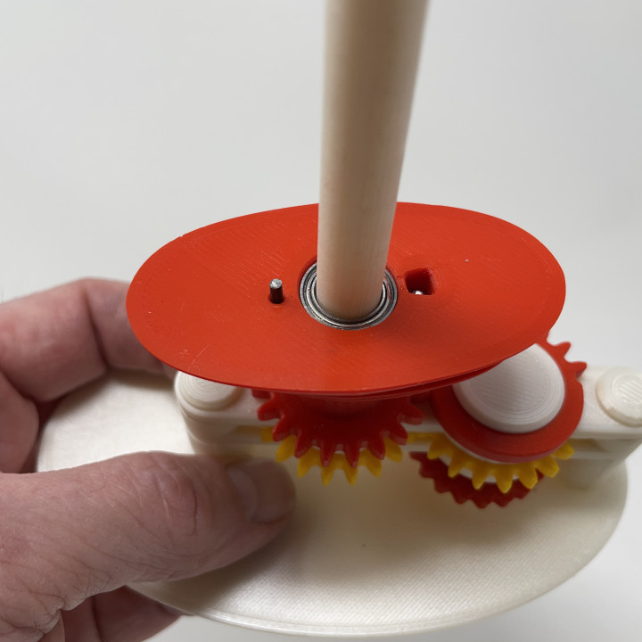 3D Printable A 3D Printed Animated Valentine Heart for My Valentine! by ...