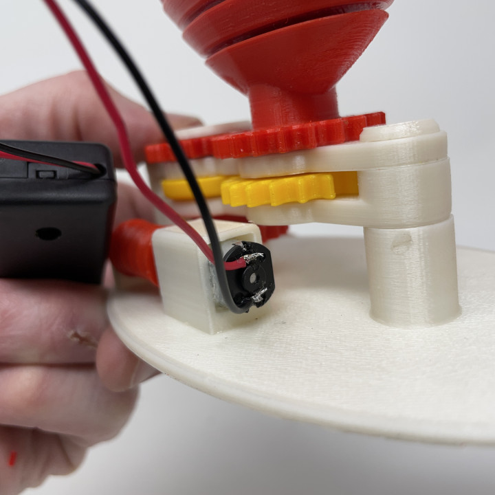 3D Printable A 3D Printed Animated Valentine Heart for My Valentine! by ...