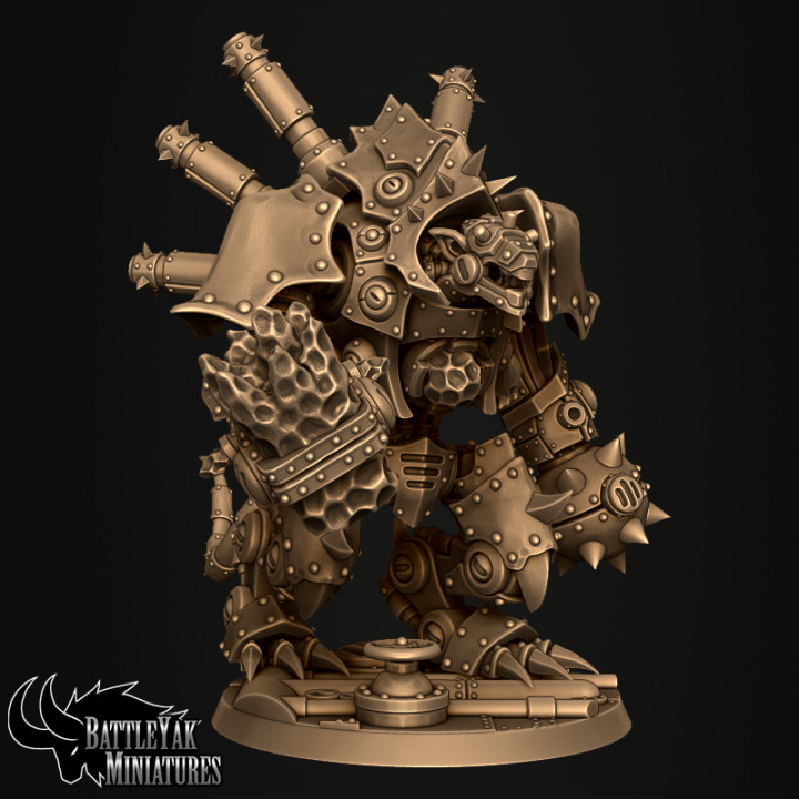 3D Printable Verminator Mutilator Pack by Battle Yak Miniatures