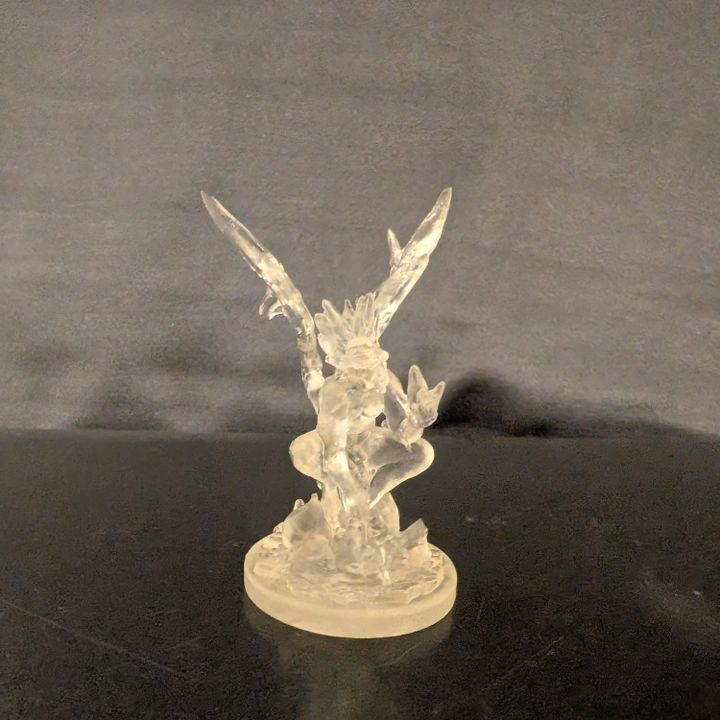 3D Print of Stone Mephit Male by farvas