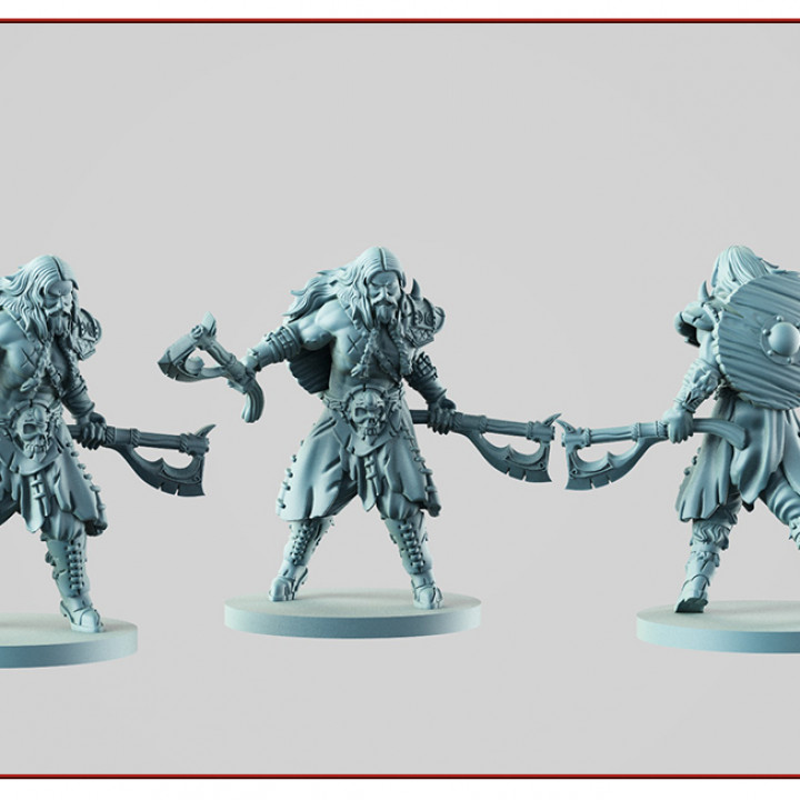 3D Printable Miniatures for 3D players by Crosslances