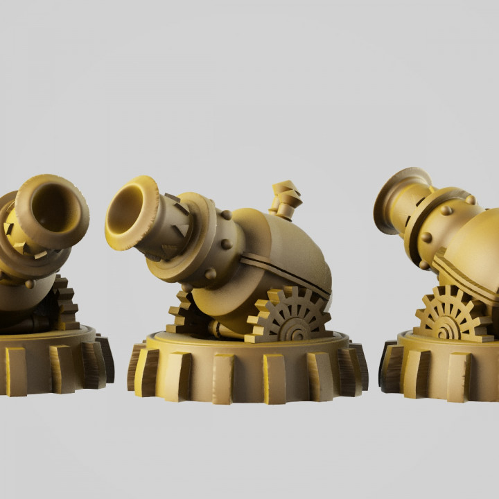 3D Printable Miniatures for 3D players by Crosslances